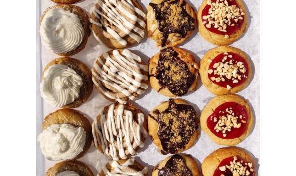 Bonus Bakery 6 pack of vegan cookies