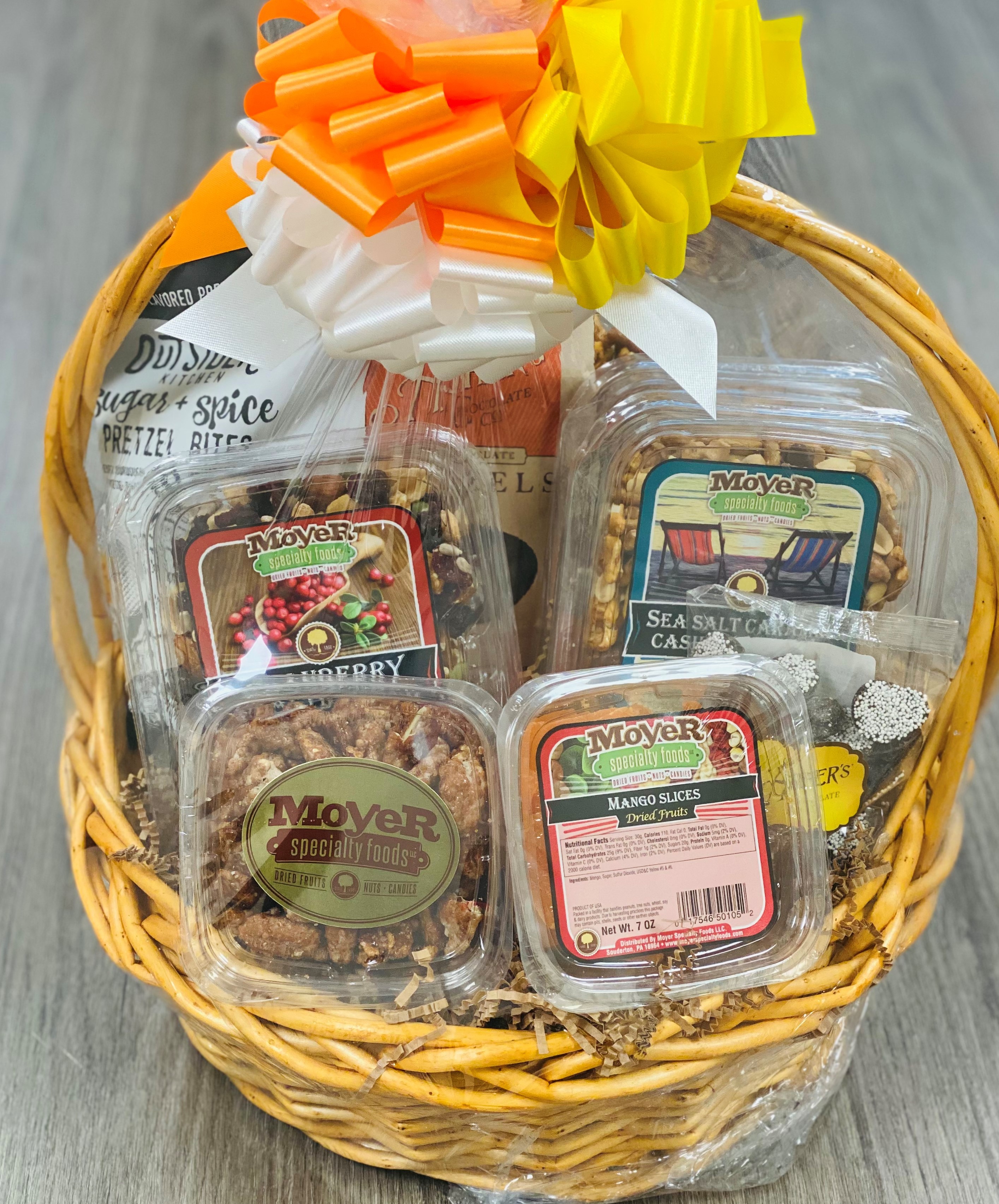 Moyer's Basket of Goodies