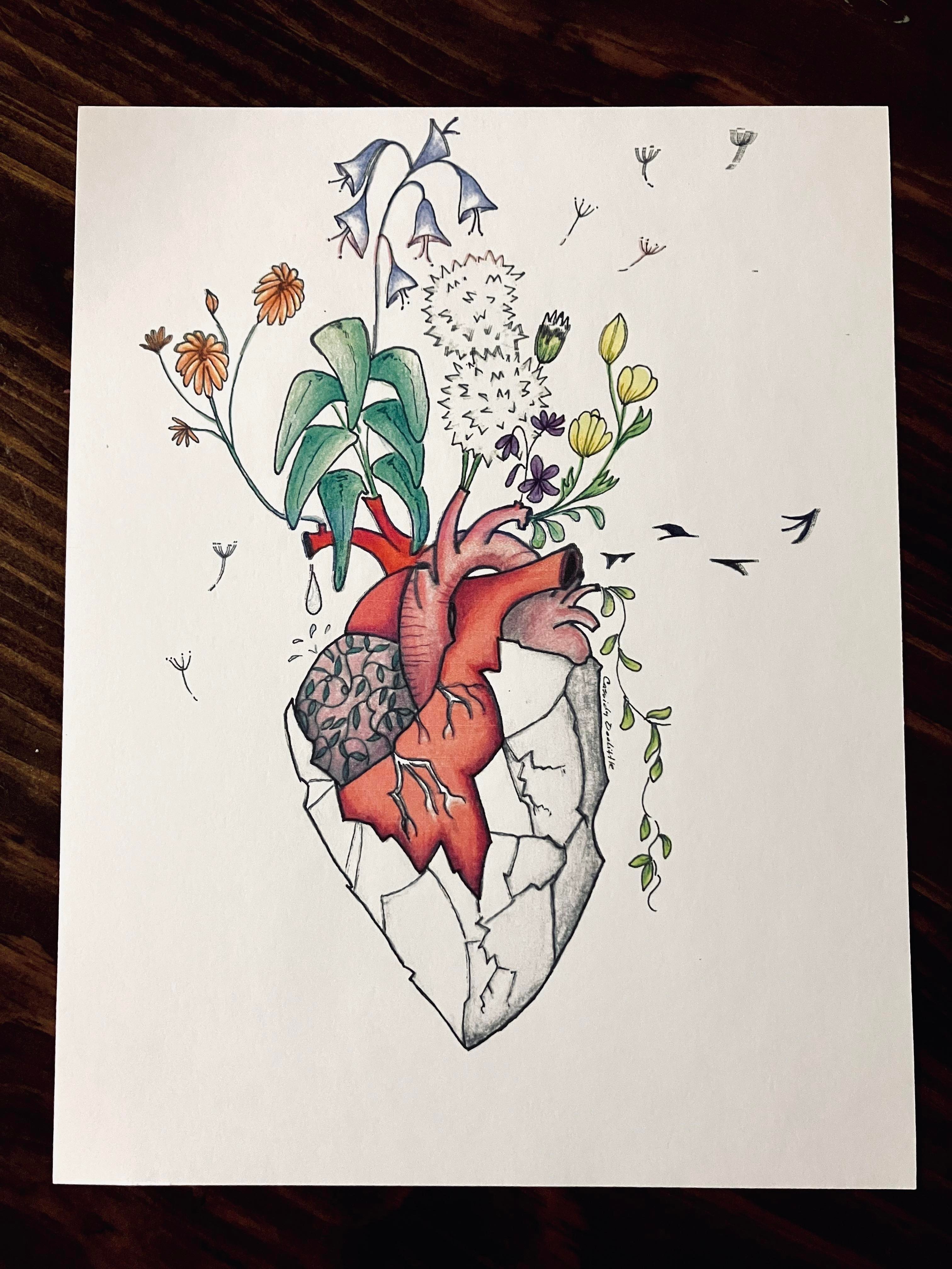 "Alive" by Cassidy Doolittle