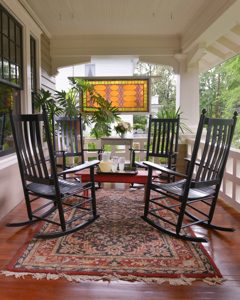 Classic Lumbar Rocking Chairs by Troutman Chair Co.