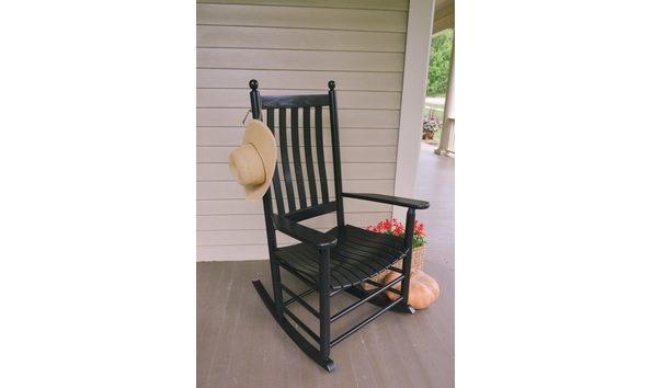 Classic Lumbar Rocking Chairs by Troutman Chair Co.