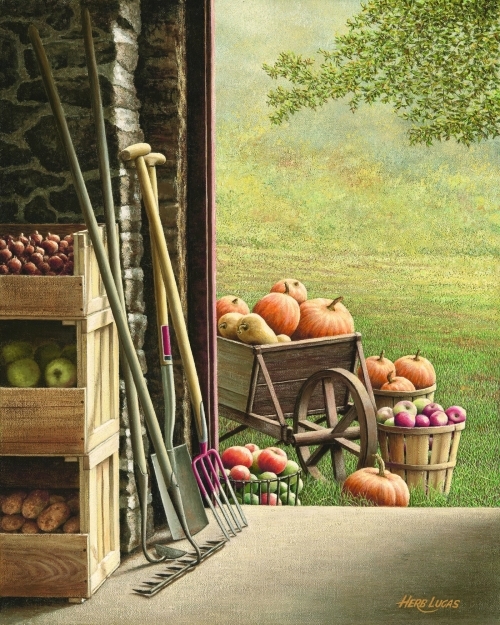 "Fall Harvest" Print
