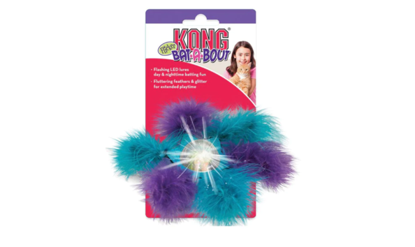 Kong Bat a Bout cat flicker toy