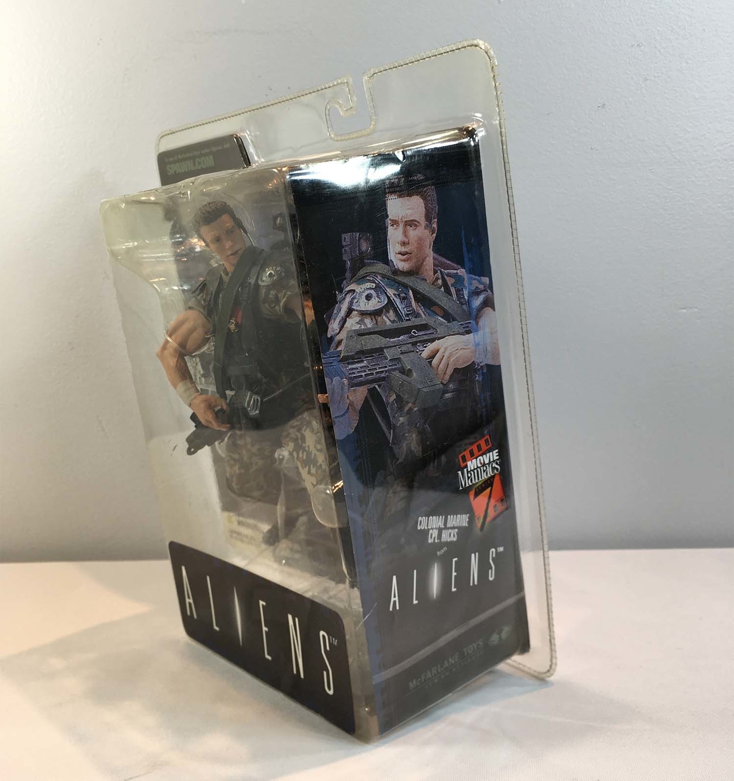 Action Figure: Aliens - Colonial Marine Cpl. Hicks from McFarlane Toys ...