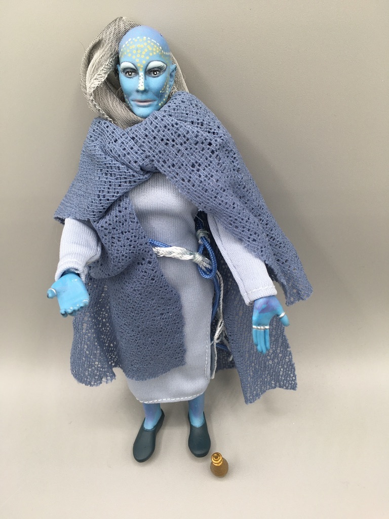 Action Figure: Farscape Series 1 Pa'u Zotoh Zhaan