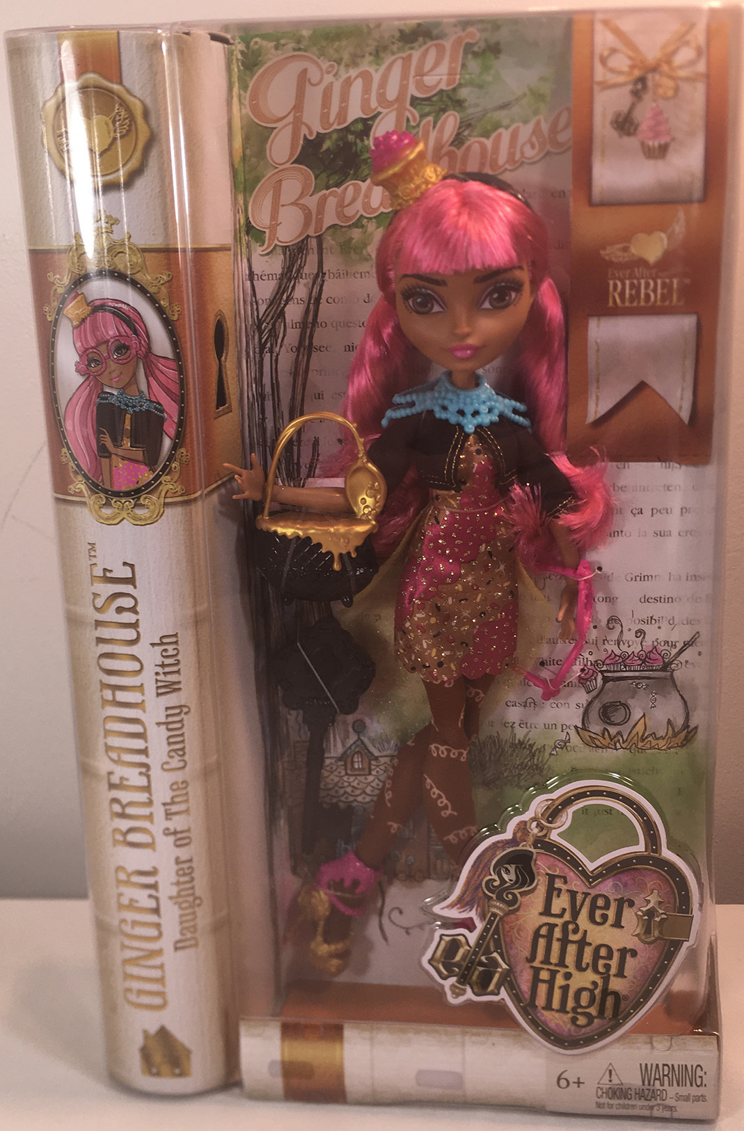 Action Figure: Ever After High - Ginger Breadhouse