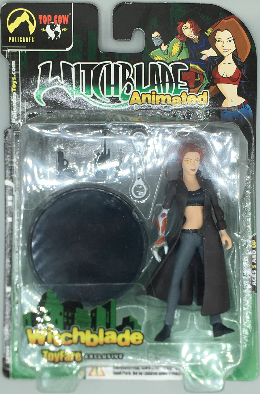 Action Figure: Witchblade Animated Sara or Hope Pezzini