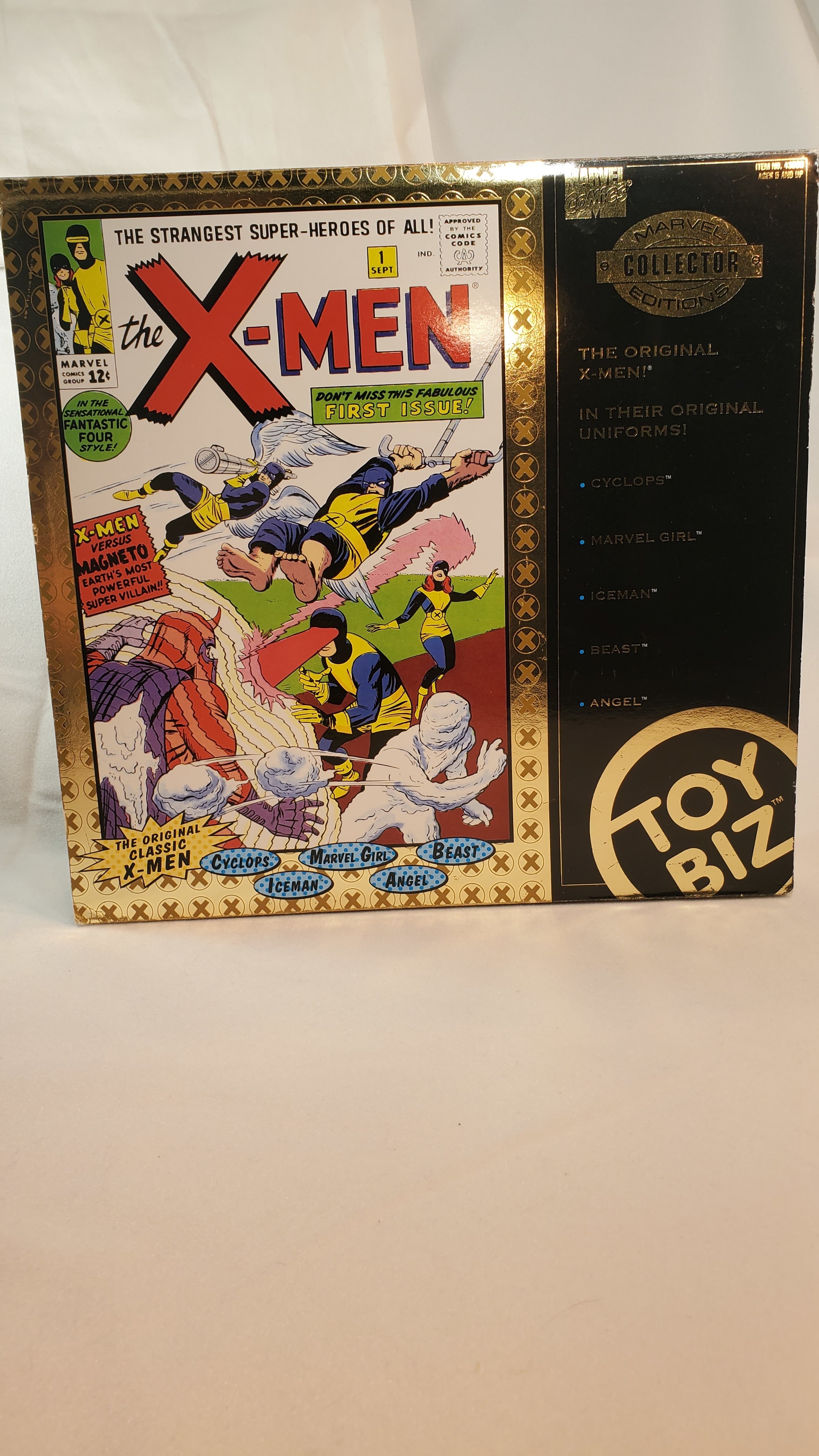 Action Figure: Marvel - Original X-Men box set