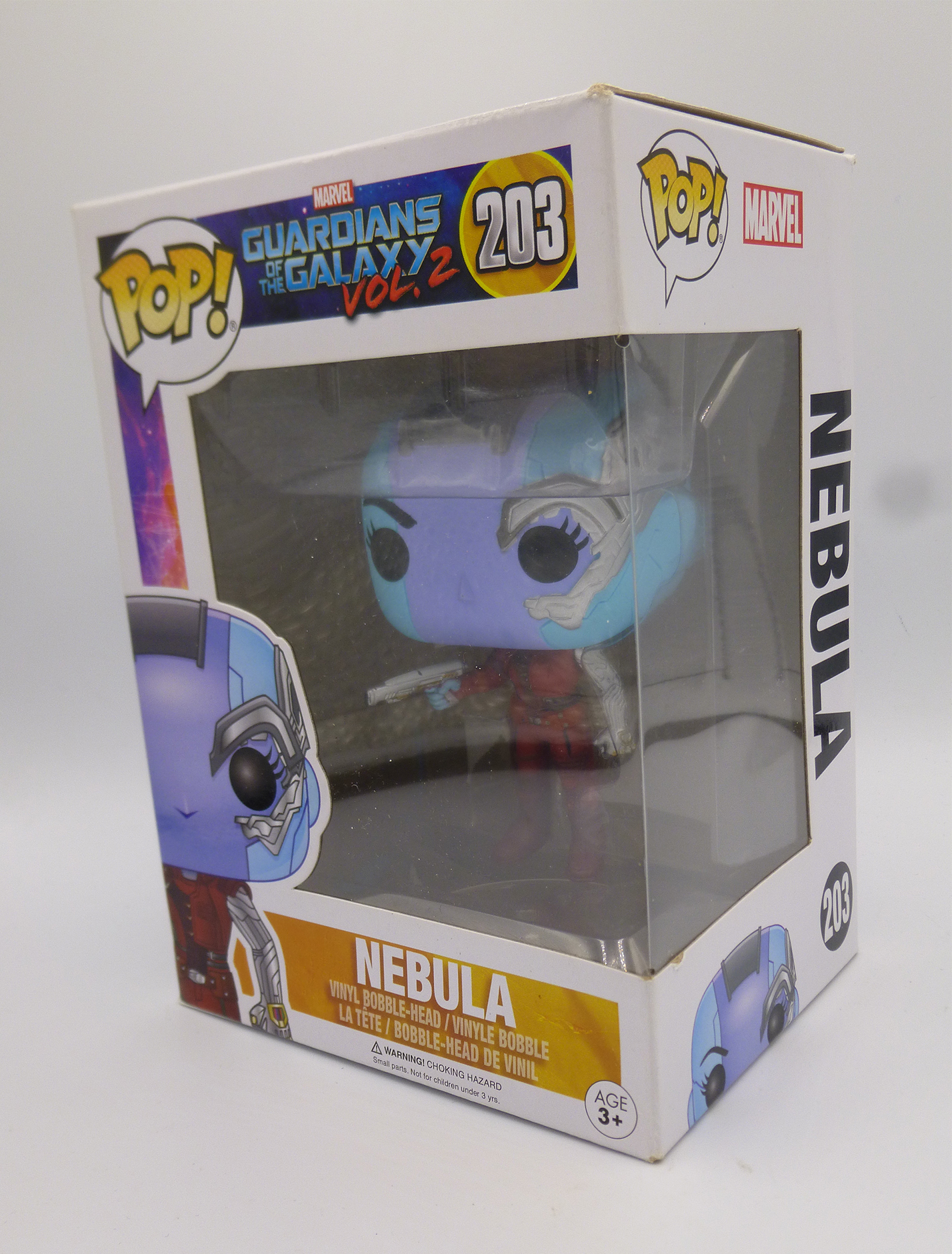 Collectible: POP! Guardians of the Galaxy Vol. 2 - Nebula #203 - Bobble ...