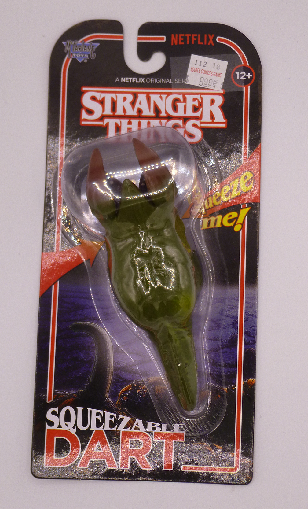 Toy: Netflix and McFarlane Toys Stranger Things Squeezable Dart