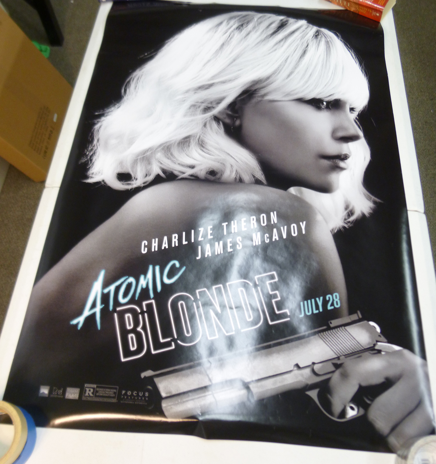Poster: Atomic Blonde