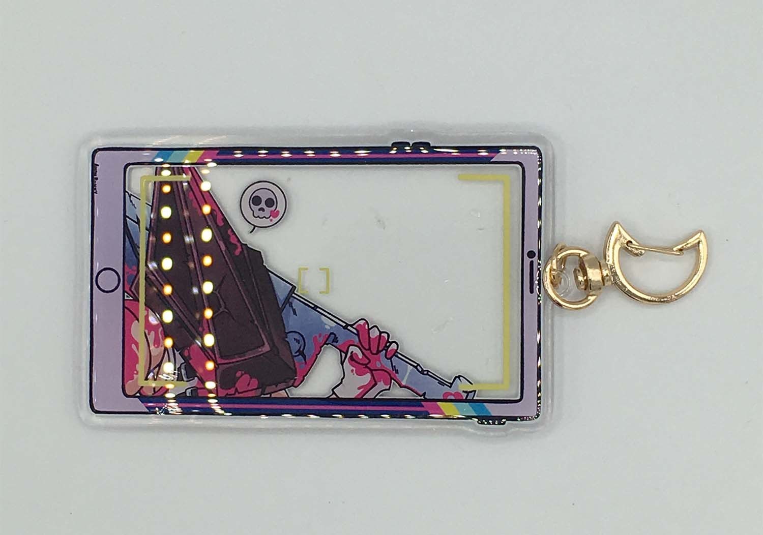 Large Charm: DbD Slasher Selfie Charm - Pyramid Head from Silent Hill ...