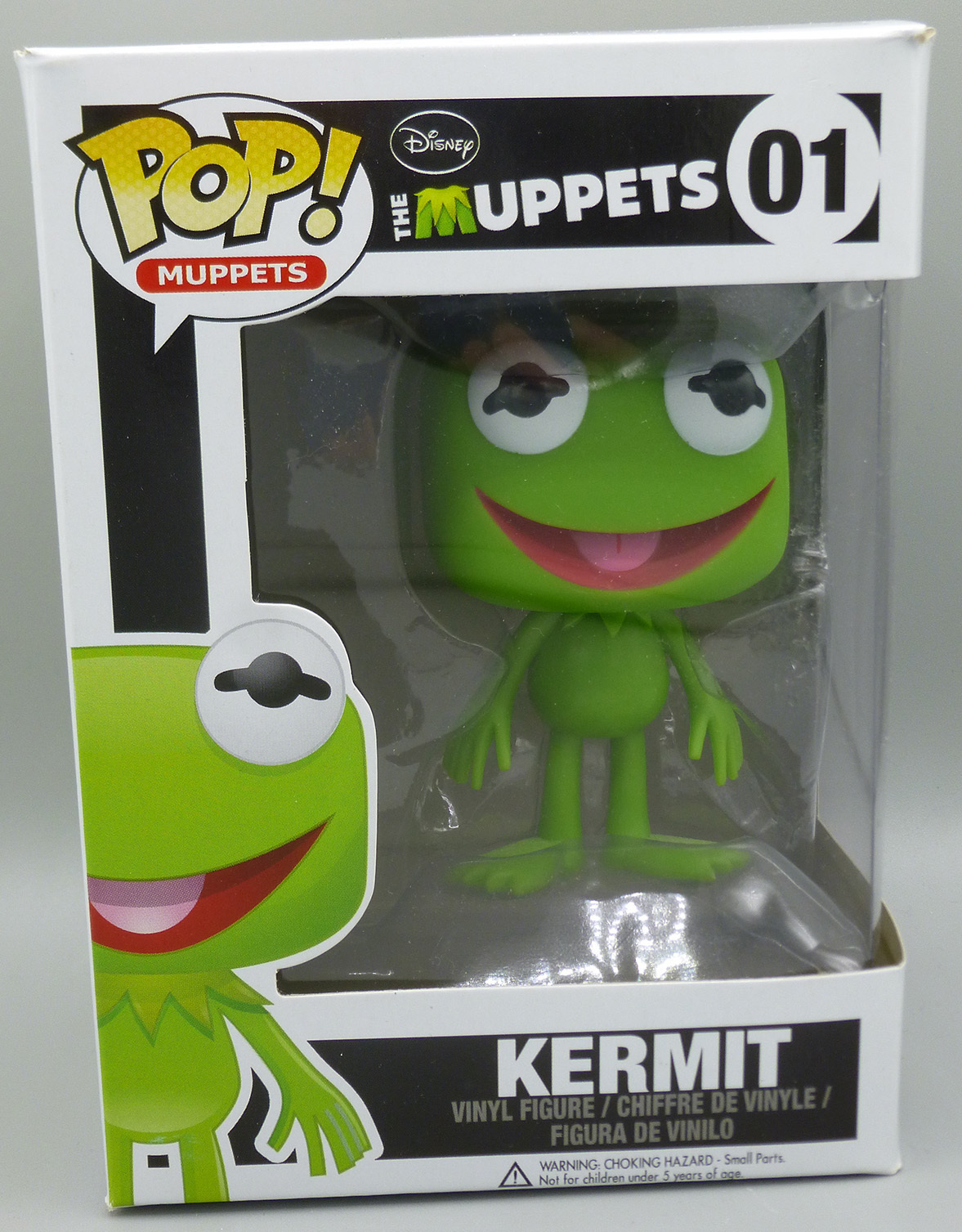 Collectible: Funko POP!s Muppets Kermit #01 and Miss Piggy #2