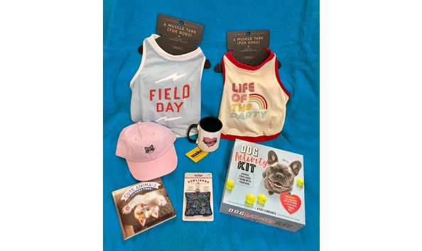 MAKE - Pet Lovers Gift Basket