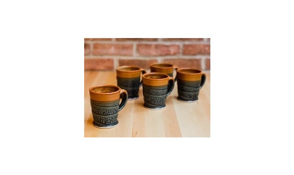Set of 4 Royce Yoder Mugs