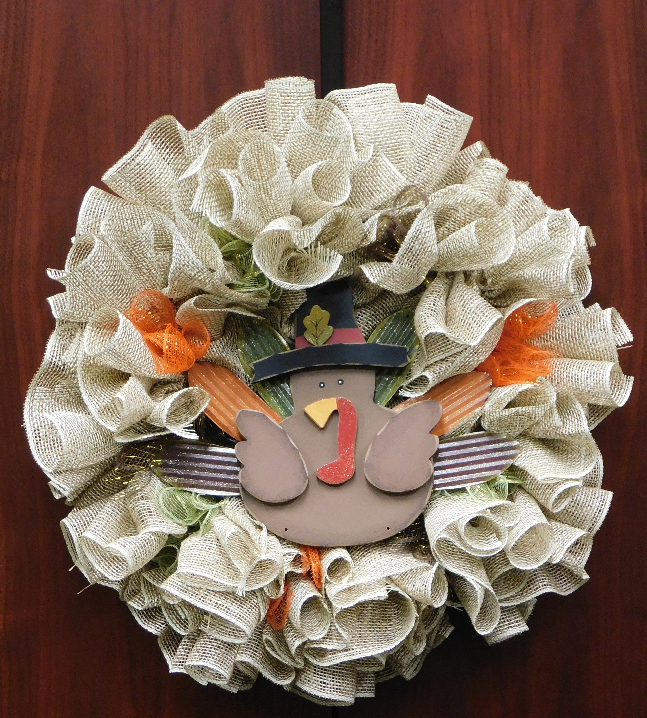 Turkey Wreath