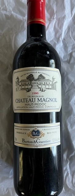 Chateau Magnol 1996 Vintage