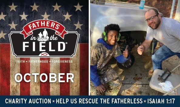 Rescue The Fatherless October Charity Auction