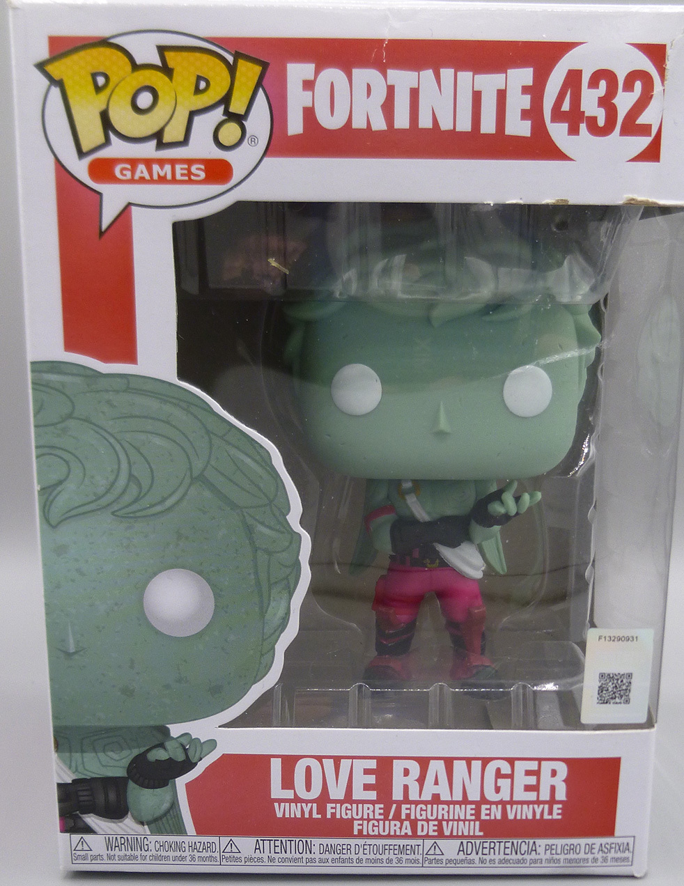 Collectible: Funko Games Fortnite Love Ranger #432