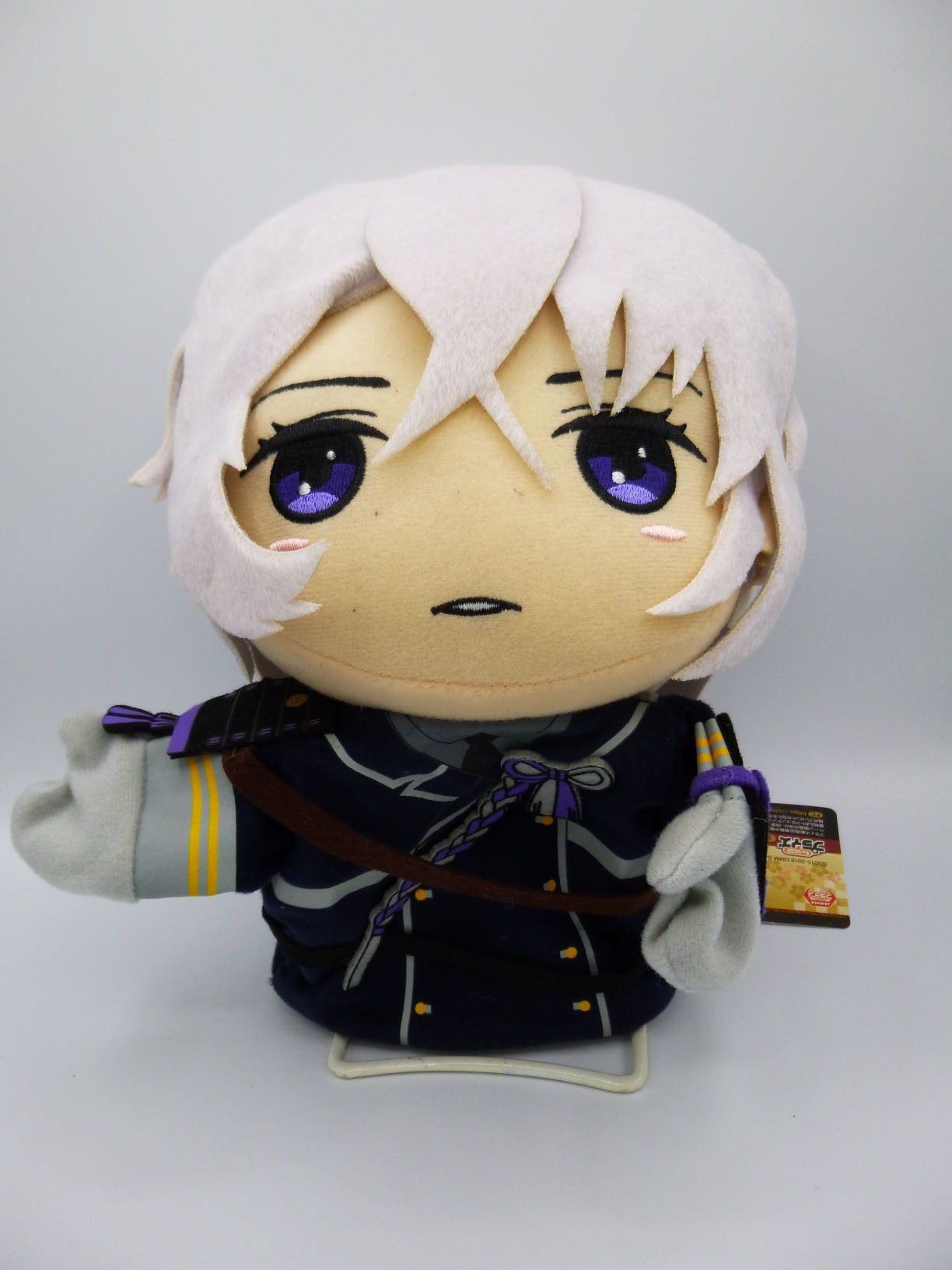 Plush Puppet: Japanese Crane Game Prize - Furyu Honebami Toushirou ...