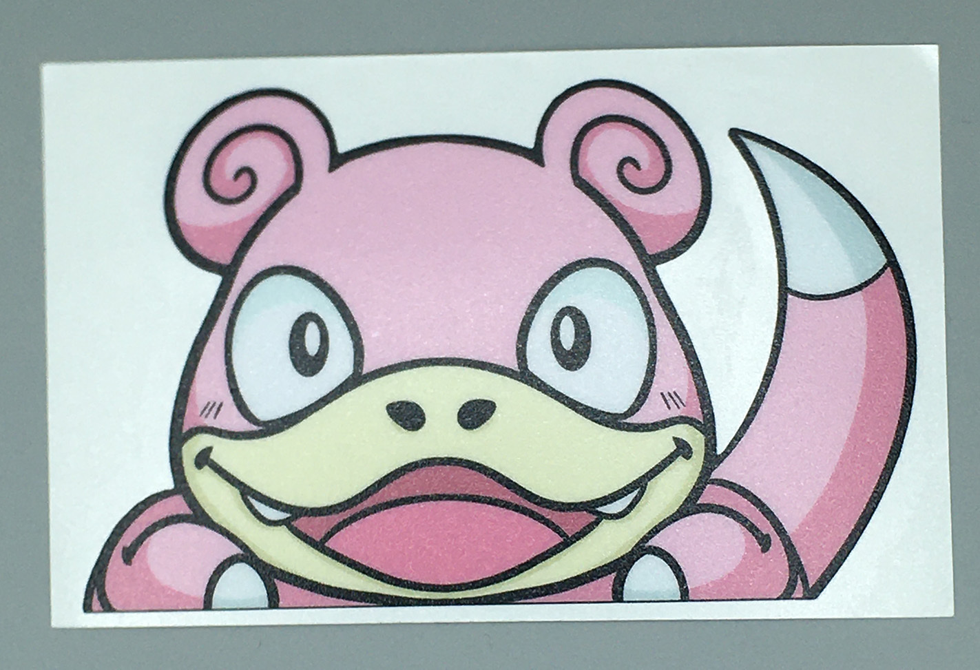 Sticker: Pokemon Slowpoke Peeker Sticker by Artist Lava Alley