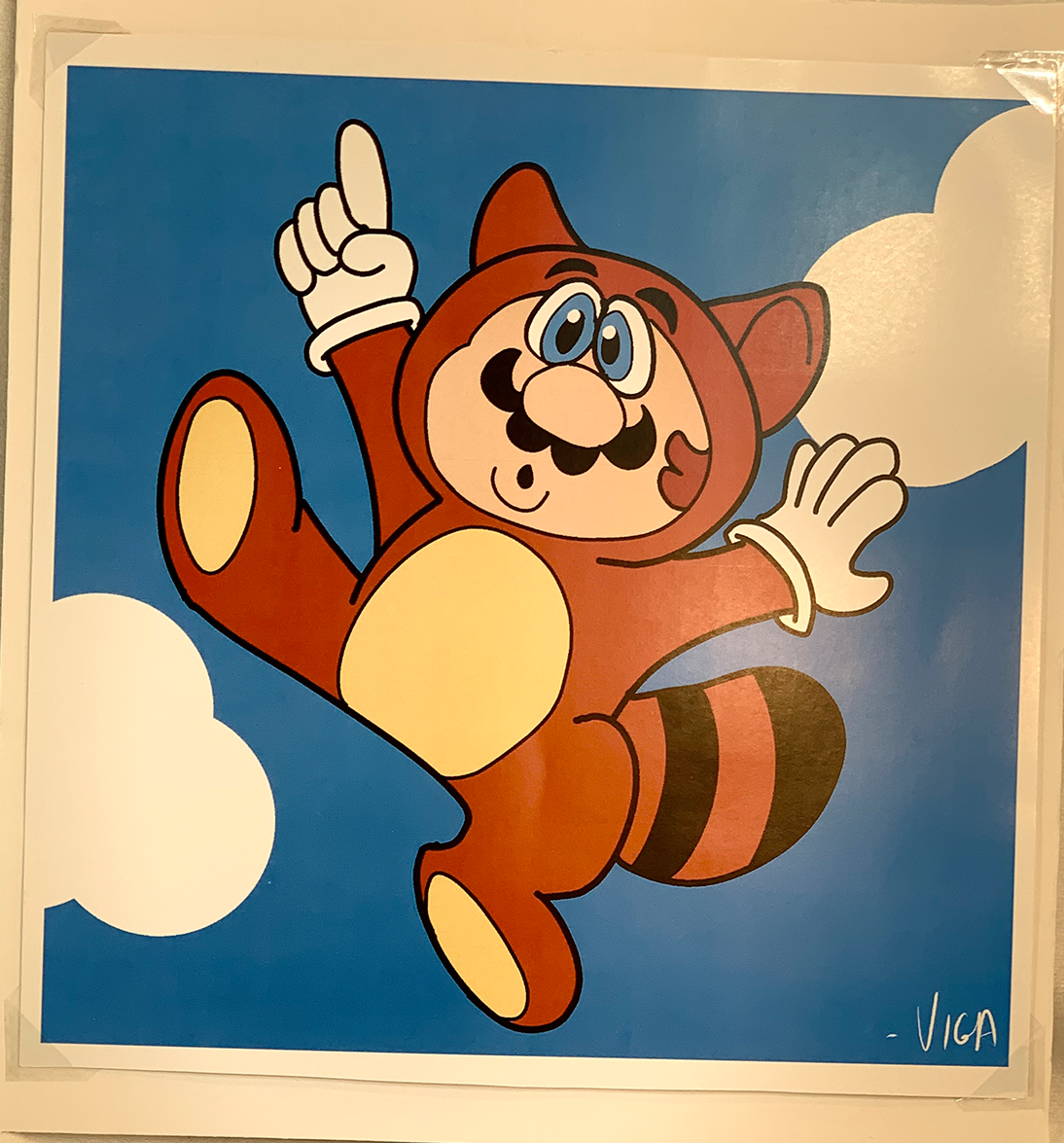 Art: Mario Art by Artist VIGA