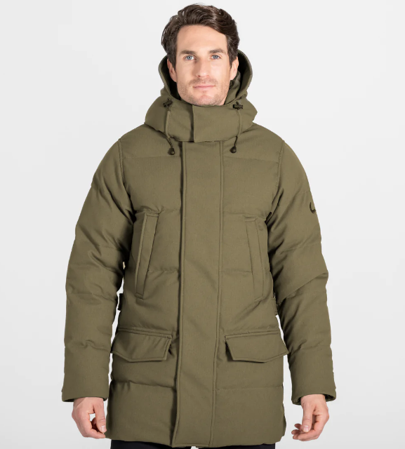 Wuxly Army Green Bay Parka II Medium