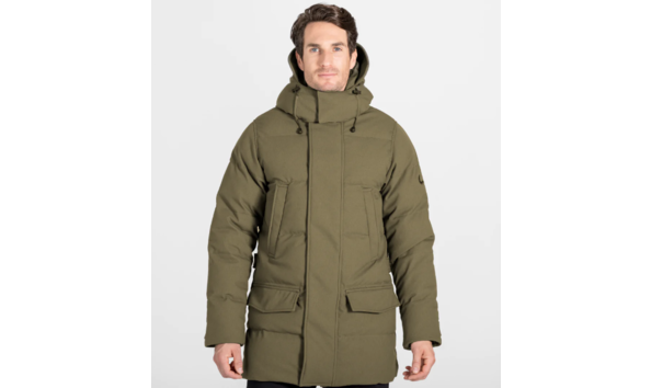 Wuxly Army Green Bay Parka II Medium