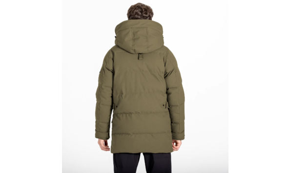 Wuxly Army Green Bay Parka II Medium