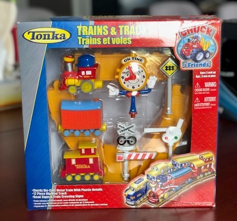 Tonka Train & Tracks Set