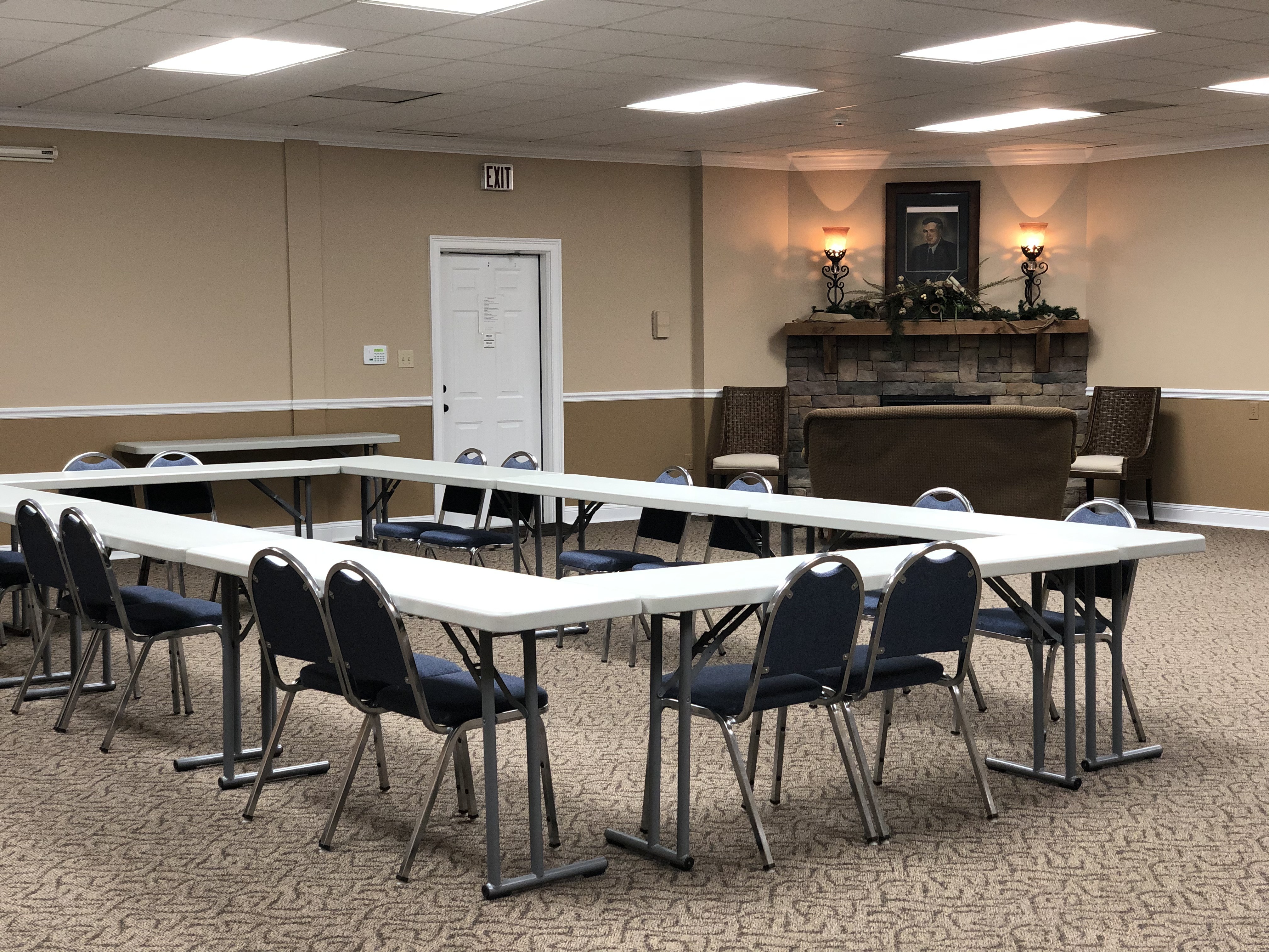 Full Day Rental Wayne Davis Community Room