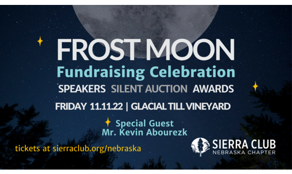 2022 Nebraska Chapter Sierra Club Frost Moon