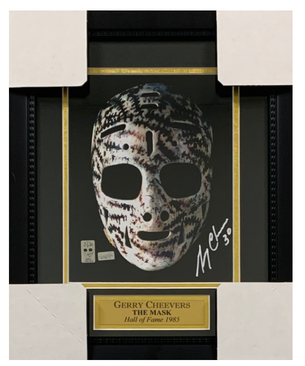 Gerry Cheevers Autographed "The Mask"