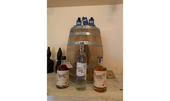 5-LIVE- Rum Runner: Wildcat Brothers Distilling Rum Tasting Experience ...