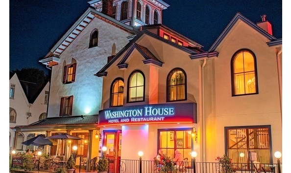 Dinner for Two at the Washington House Hotel & Restaurant