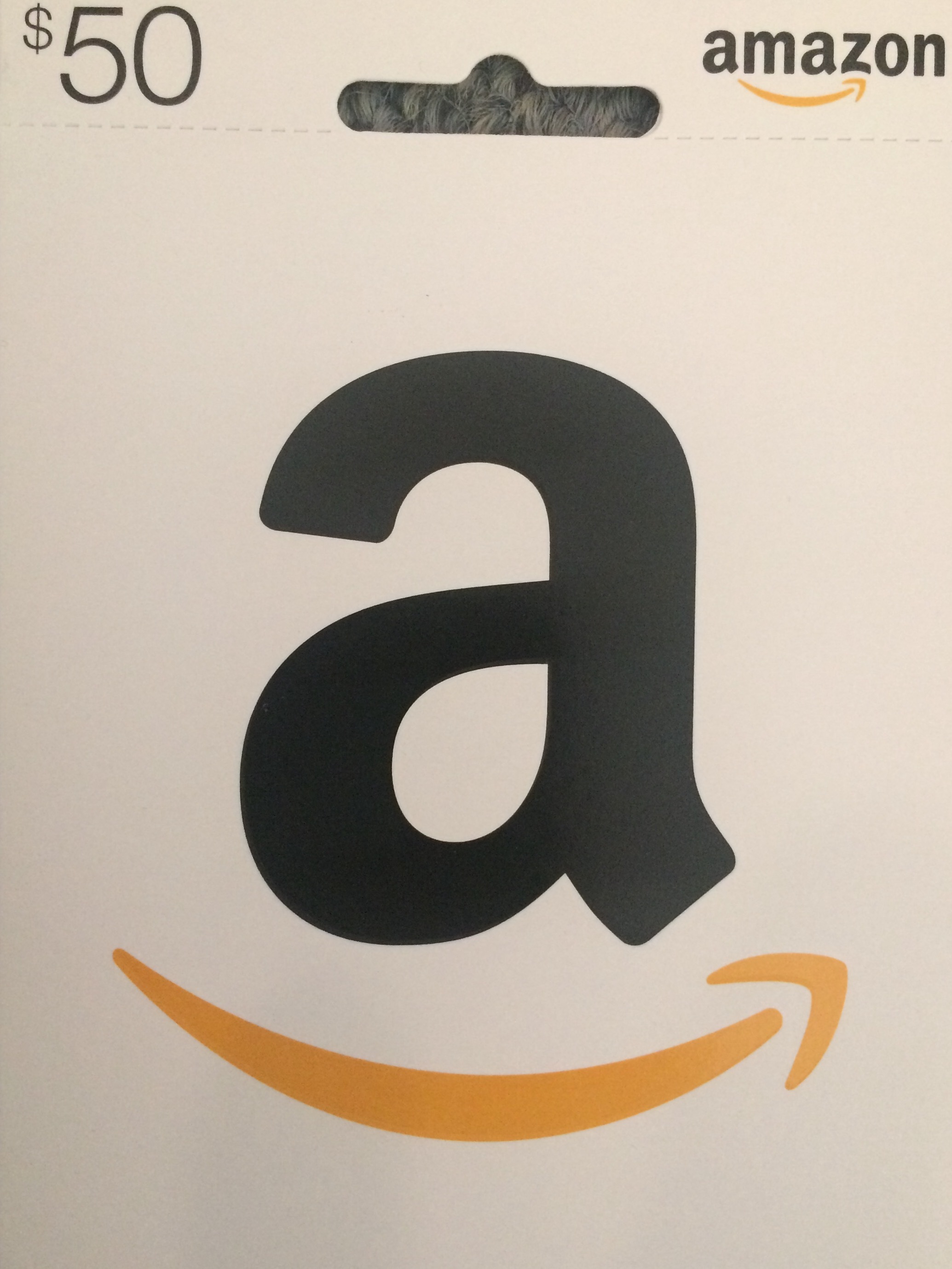 $50 Gift Card to Amazon.com