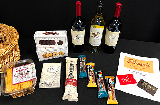 Goodies In & Dinner Out