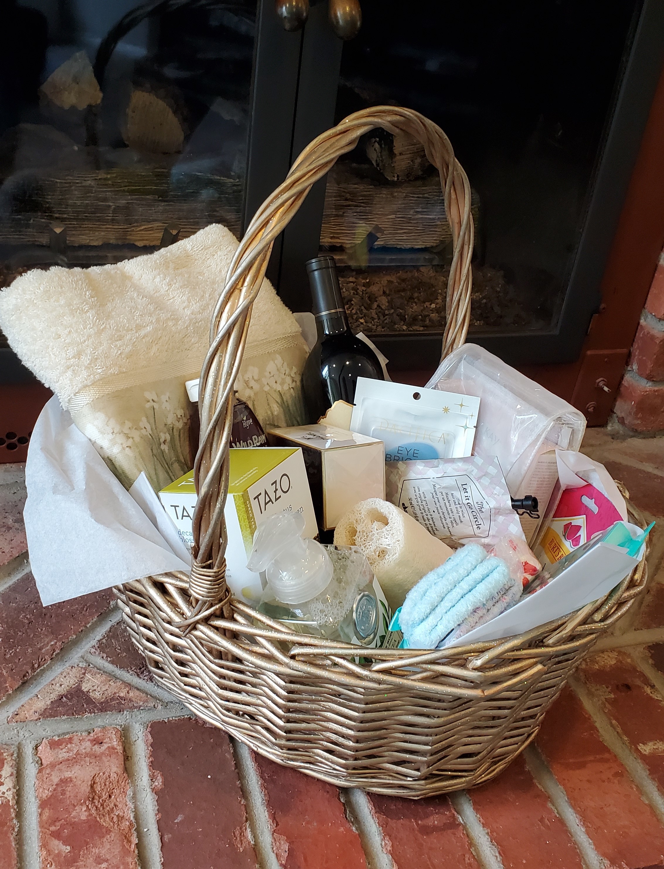 GIFT BASKET - PAMPER YOURSELF, too!