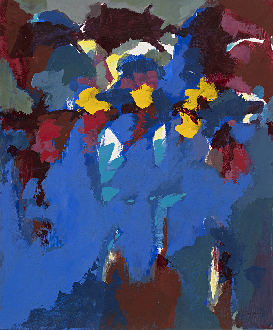 Preludio de la noche de Carmelo Fontánez