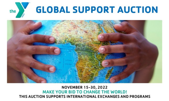 YMCA GLOBAL SUPPORT AUCTION 2022