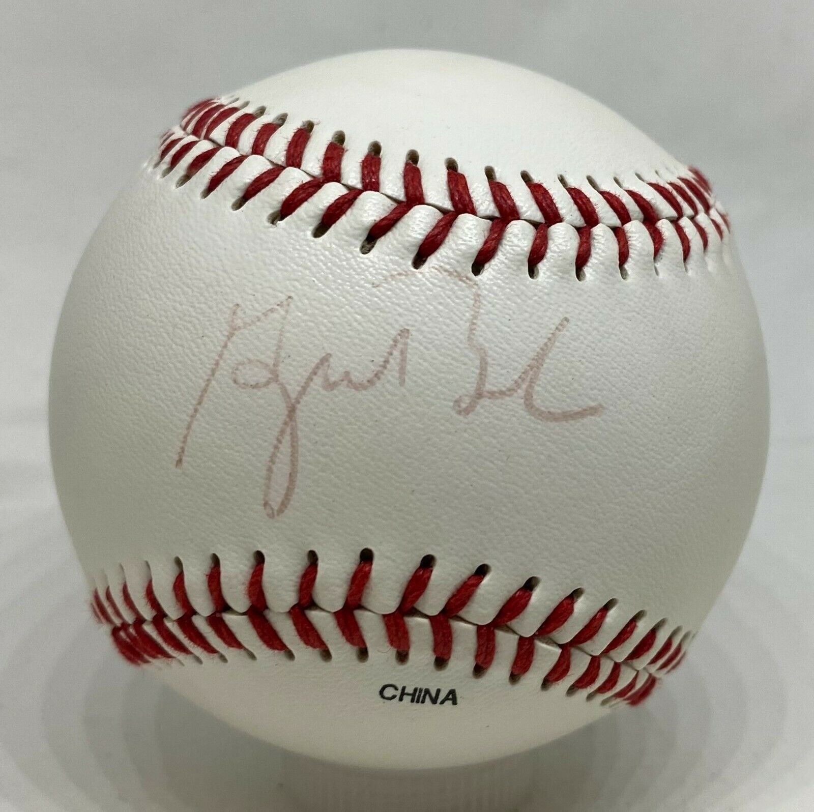 President George W. Bush Autographed Baseball
