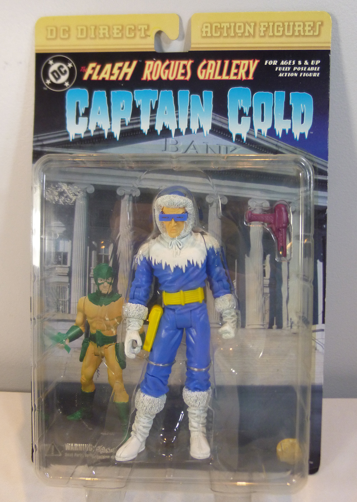 Action Figure: DC Flash Rogues Gallery Captain Cold