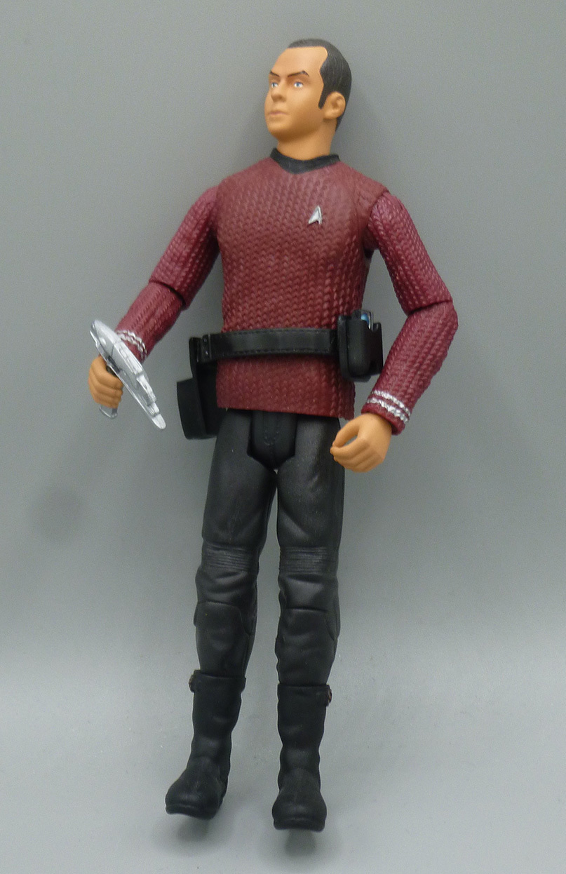 Action Figure: Star Trek 2009 Warp Collection "Scotty"
