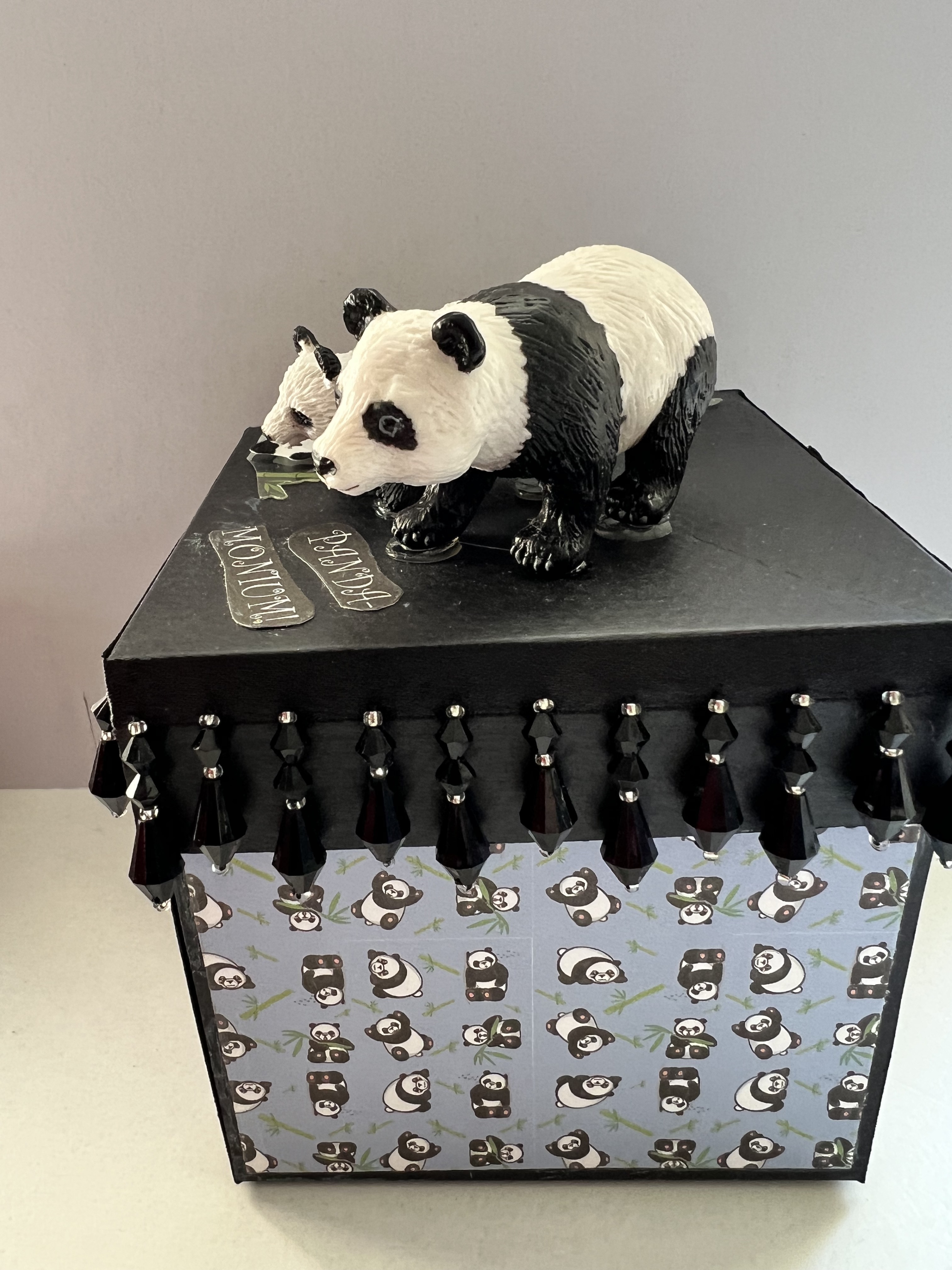 Panda Scrap Box