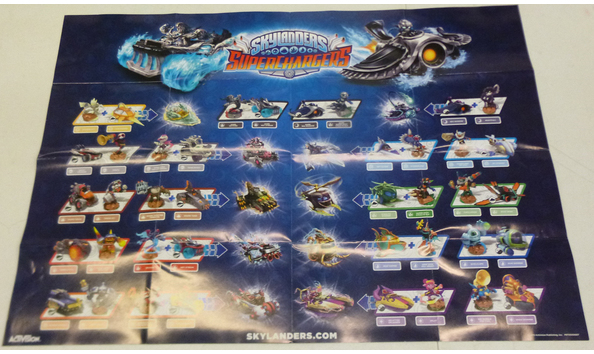 Poster: Activision Skylanders Superchargers Promo