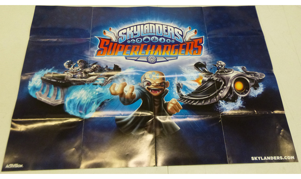 Poster: Activision Skylanders Superchargers Promo