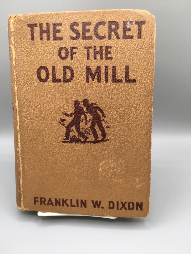 Book: The Hardy Boys - The Secret of the Old Mill by Franklin W. Dixon