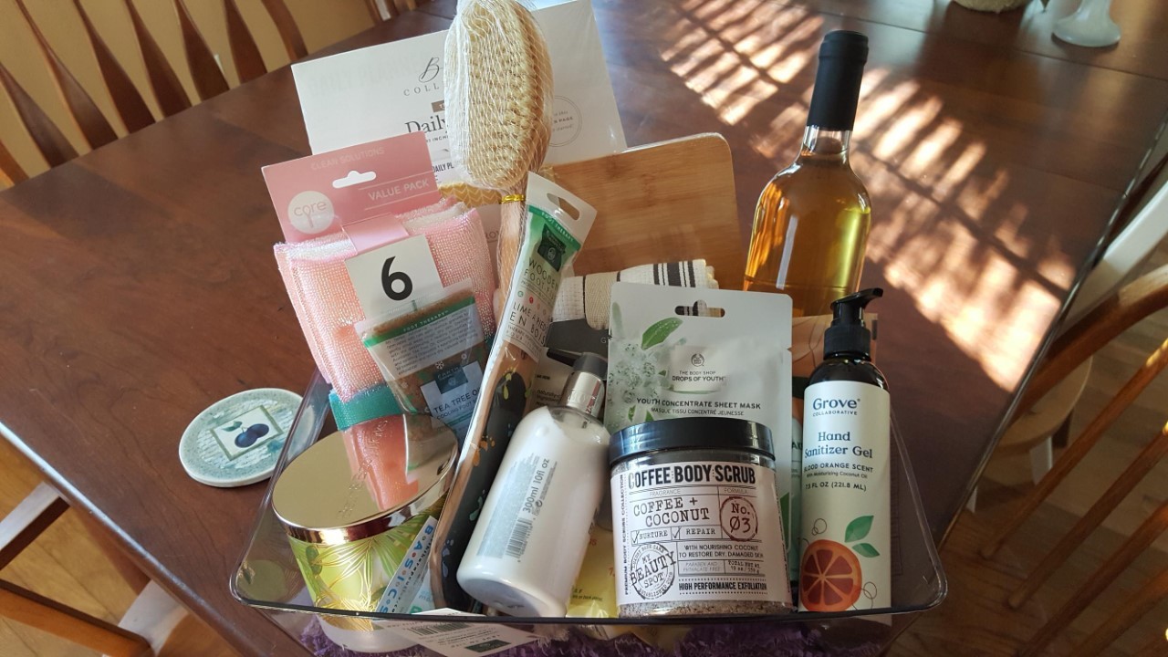 Pampering Basket
