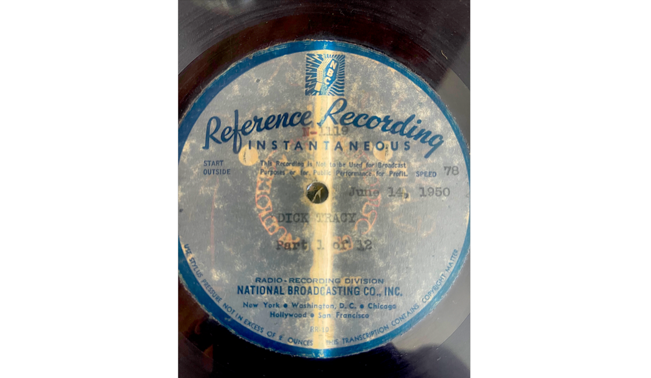 Set of (6) Dual-Sided 78 Vinyl Records Owned by Frank Sinatra