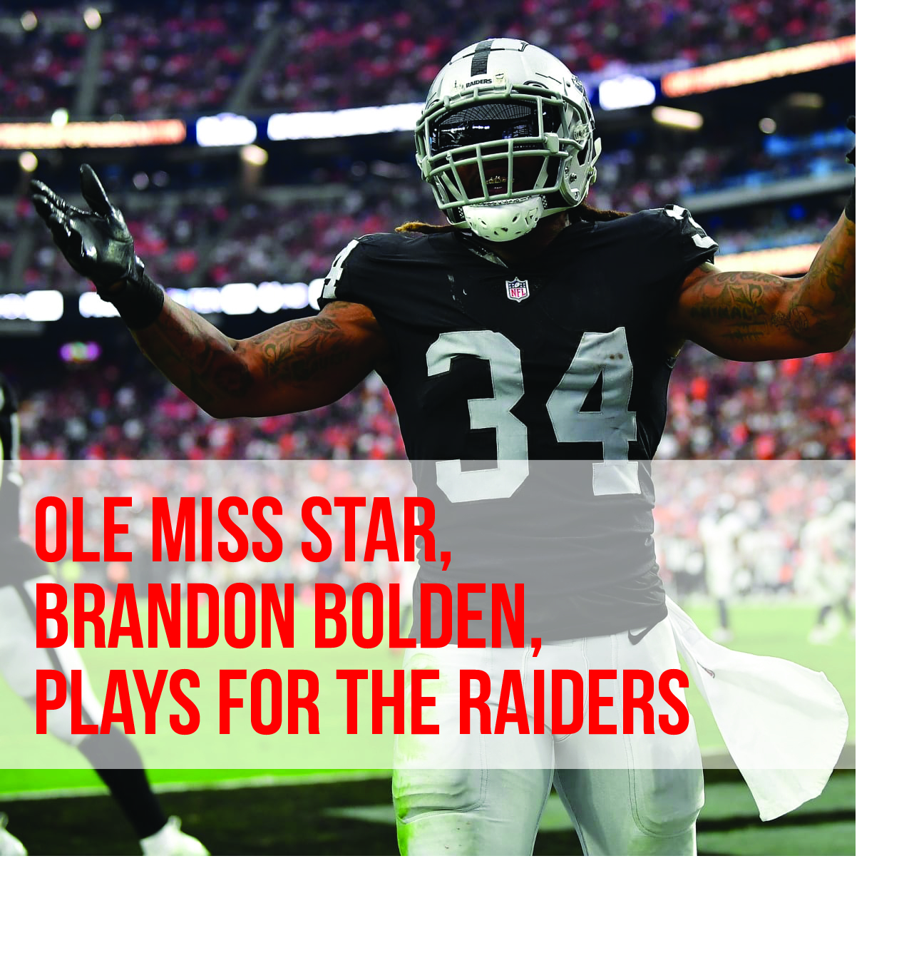 DAY 13 - SCORE 2 Las Vegas Raider Tickets & 3 nights hotel rooms - BIG ...